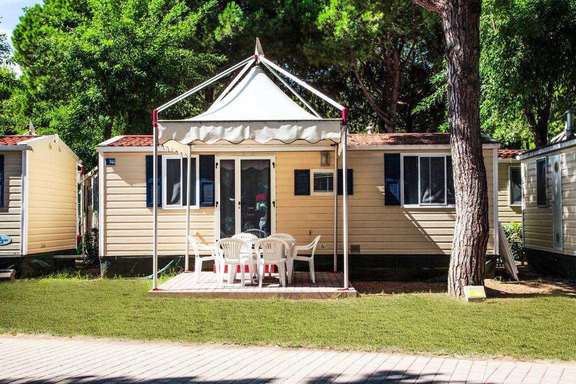 24 M² Mobil-home ∙ 2 Chambres ∙ 4 Personnes - Vénétie