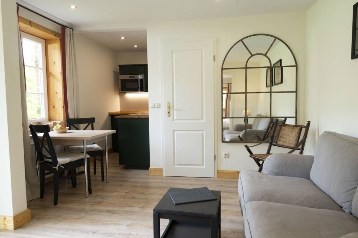 23 M² Ferienwohnung ∙ 1 Schlafzimmer ∙ 2 Gäste - Lauenburg/Elbe