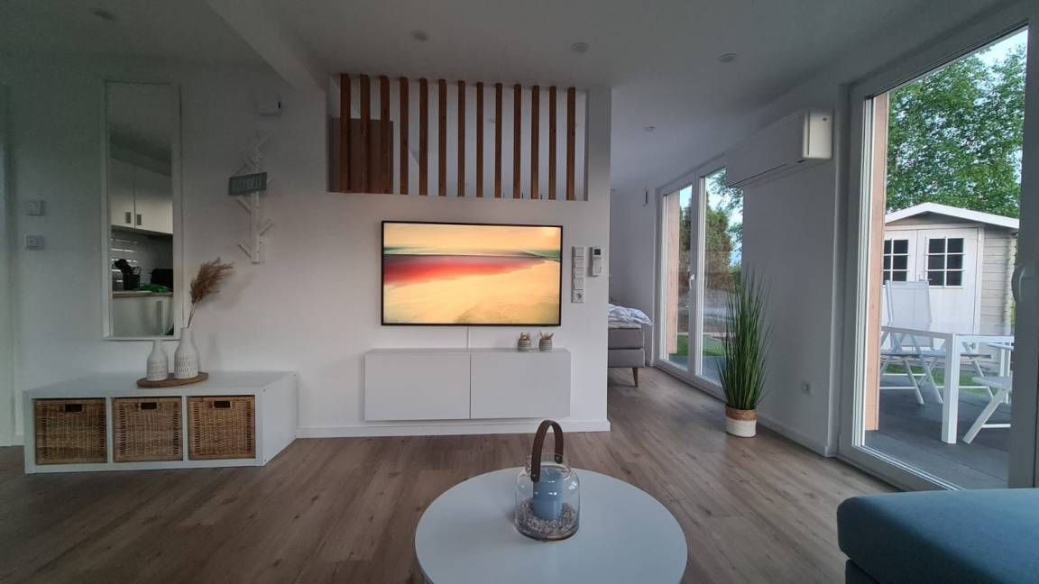 46 M² Ferienhaus ∙ 1 Schlafzimmer ∙ 3 Gäste - Duhnen