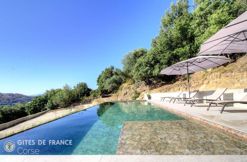 85 M² Gîte ∙ 2 Chambres ∙ 6 Personnes - Corte