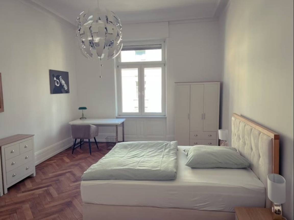 75 M² Apartamento ∙ 3 Habitaciones ∙ 6 Huéspedes - Fráncfort del Meno