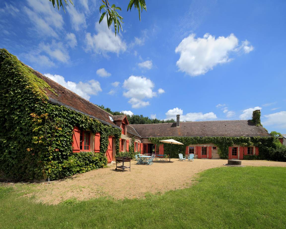 190 M² Villa ∙ 5 Chambres ∙ 11 Personnes - Indre-et-Loire