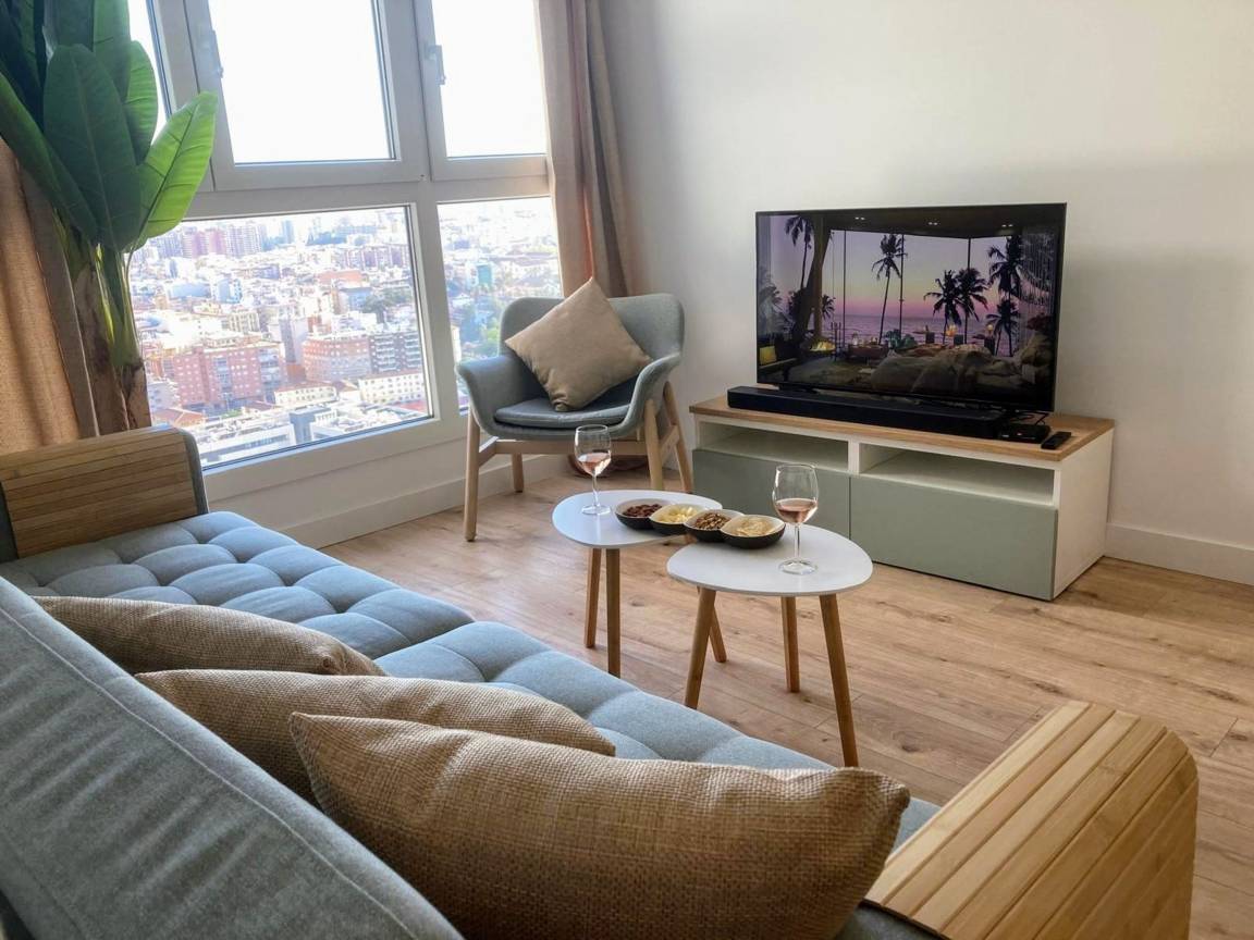 45 M² Appartamento ∙ 1 Camera Da Letto ∙ 4 Ospiti - Málaga, Spagna