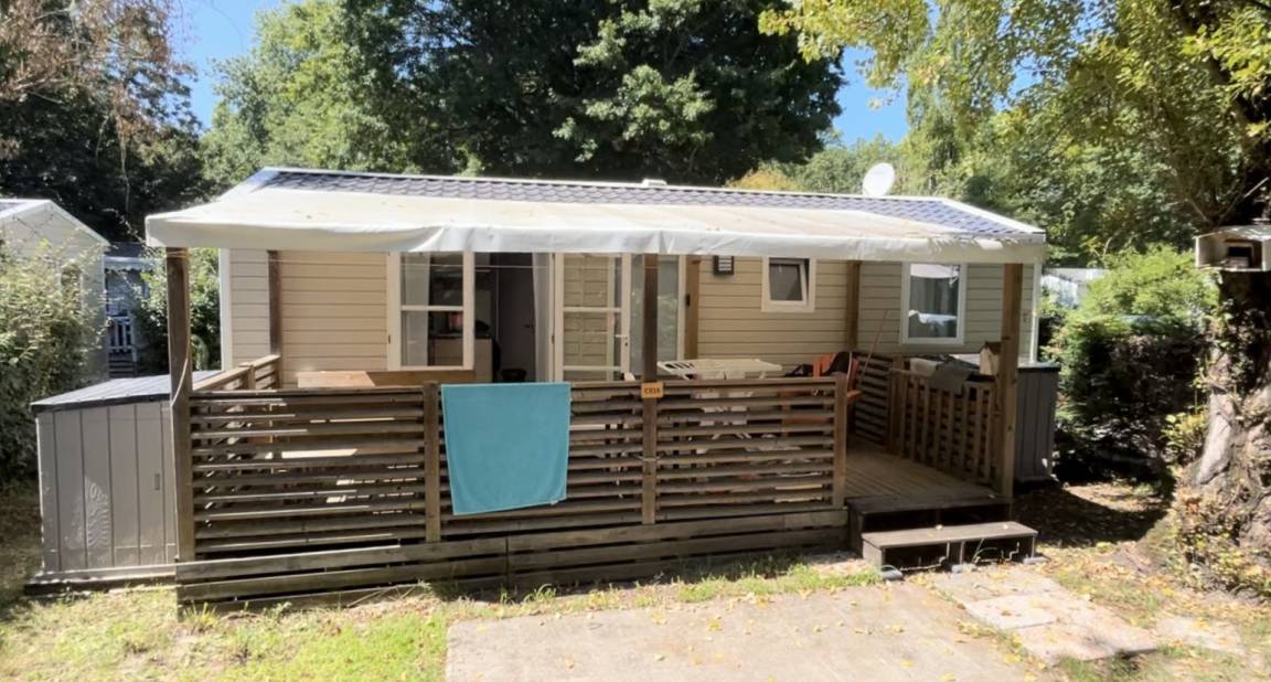 33 M² Caravan ∙ 3 Bedrooms ∙ 6 Guests - Mimizan