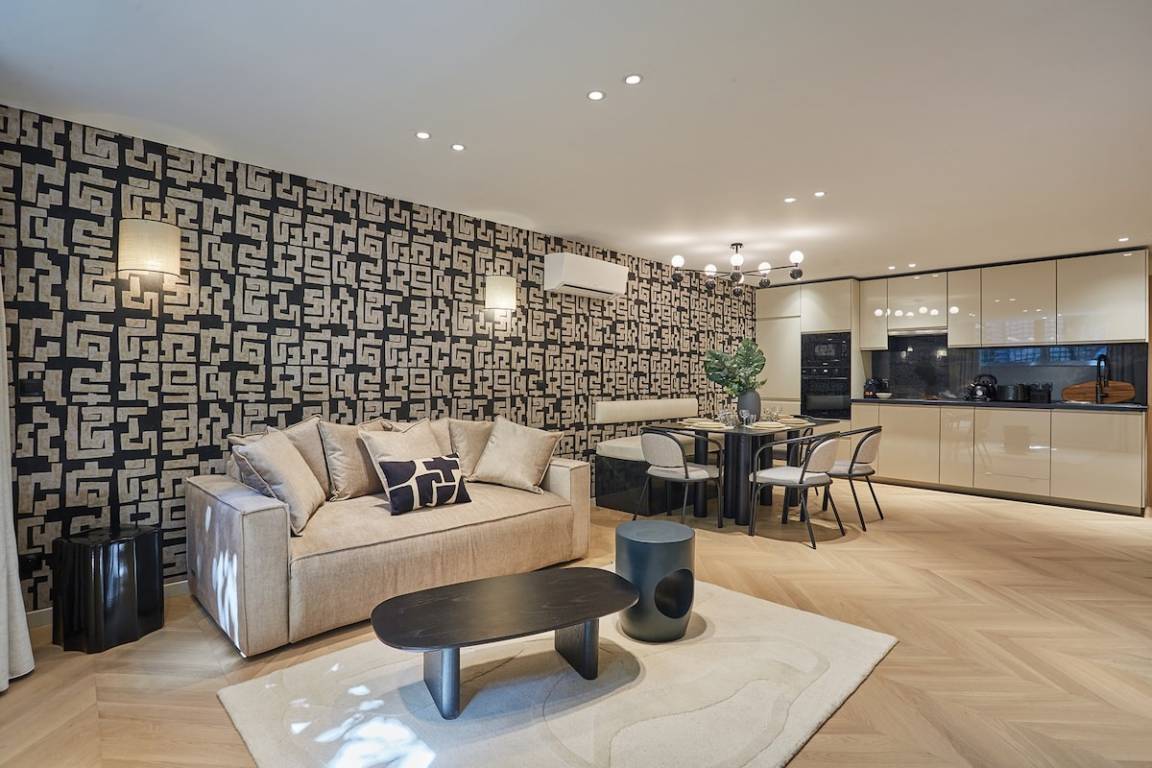 89 M² Apartment ∙ 2 Bedrooms ∙ 6 Guests - Gare Montparnasse - Paris