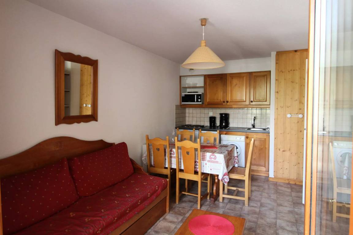 35 M² Apartamento ∙ 2 Habitaciones ∙ 5 Huéspedes - Bonneval-sur-Arc