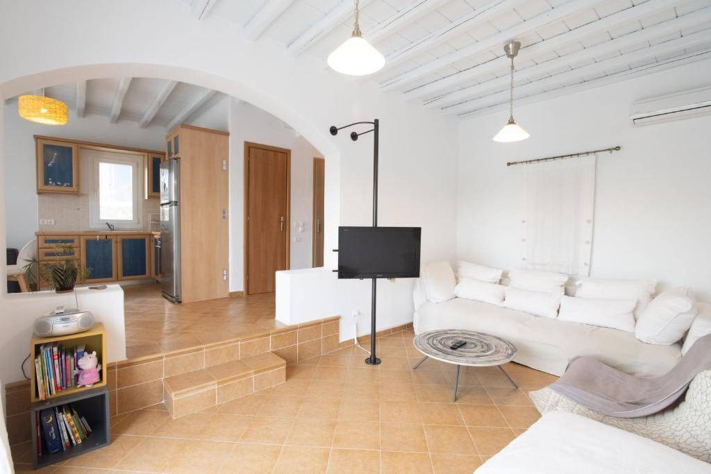 90 M² Apartamento ∙ 3 Habitaciones ∙ 7 Huéspedes - Mykonos