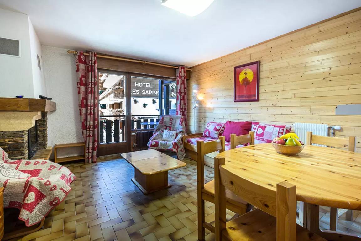48 M² Appartement ∙ 2 Chambres ∙ 6 Personnes - La Clusaz