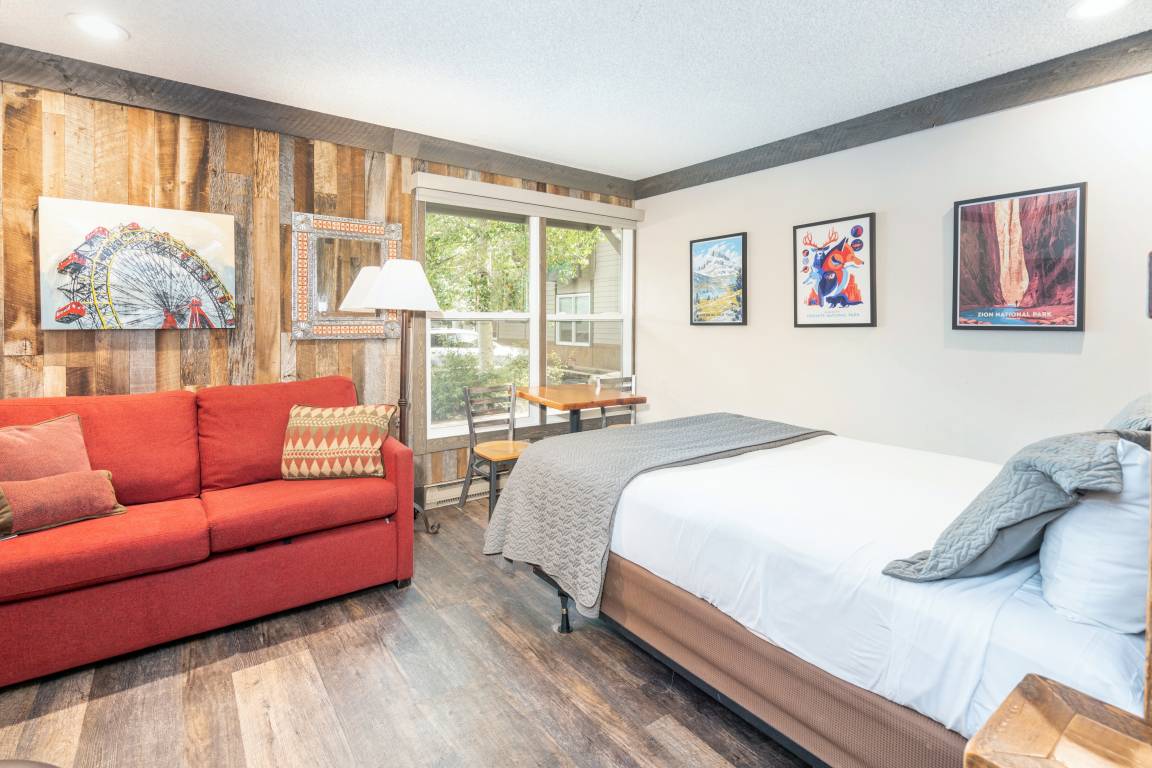 25 M² Hotel ∙ 1 Bedroom ∙ 4 Guests - Telluride, CO