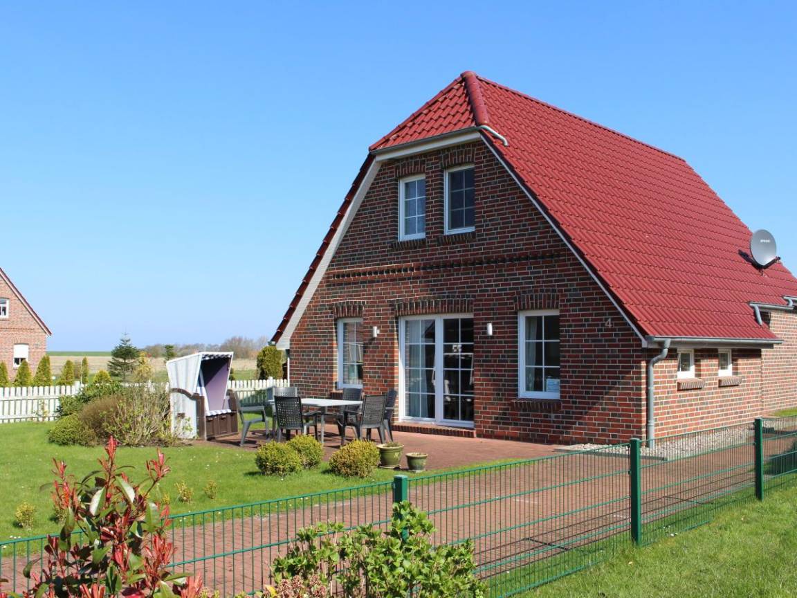 102 M² Ferienhaus ∙ 3 Schlafzimmer ∙ 6 Gäste - Greetsiel