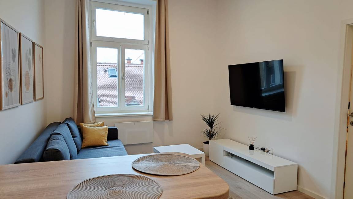 31 M² Ferienwohnung ∙ 1 Schlafzimmer ∙ 2 Gäste - Zagreb