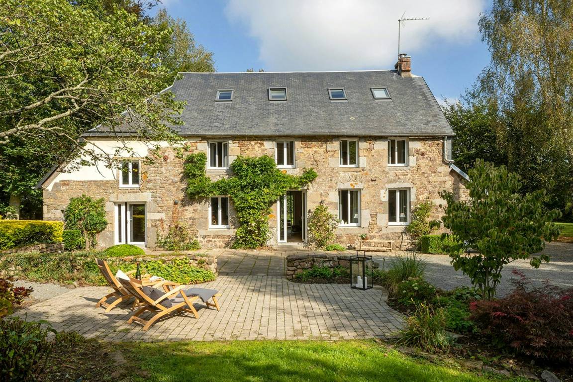 203 M² Maison De Vacances ∙ 5 Chambres ∙ 10 Personnes - Normandie