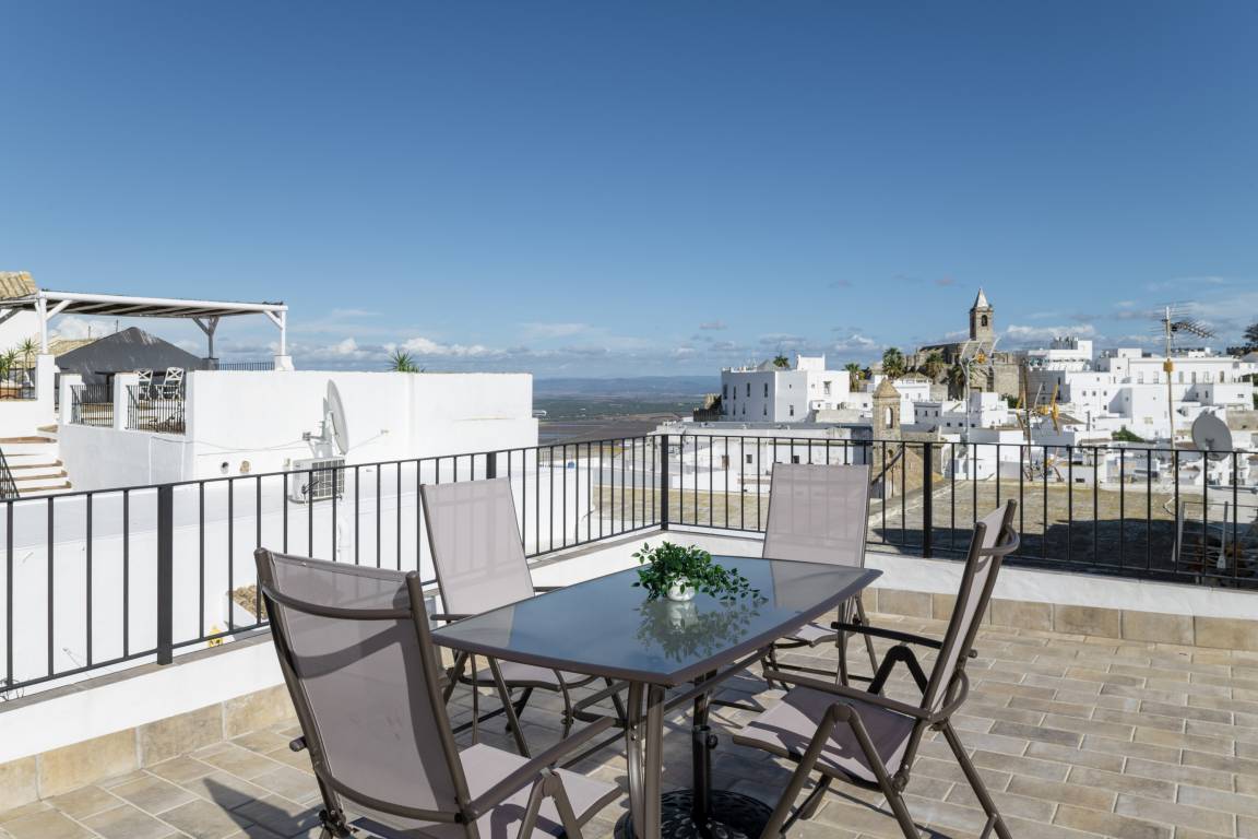 65 M² Apartamento ∙ 2 Habitaciones ∙ 6 Huéspedes - Vejer de la Frontera