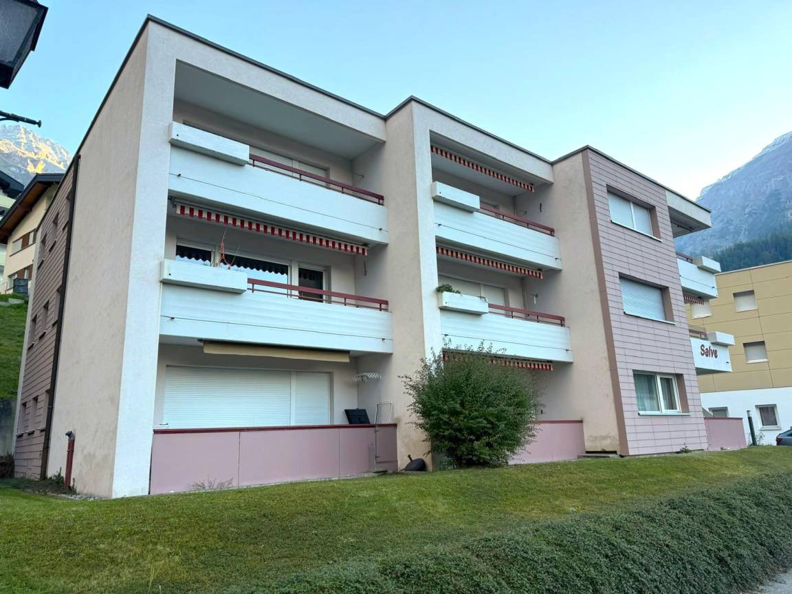 49 M² Appartement ∙ 1 Chambre ∙ 5 Personnes - Loèche-les-Bains