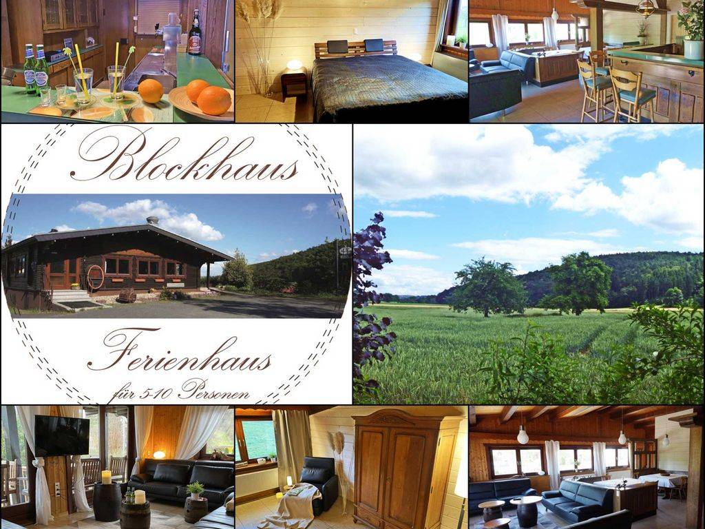 250 M² Ferienhaus ∙ 5 Schlafzimmer ∙ 12 Gäste - Fritzlar