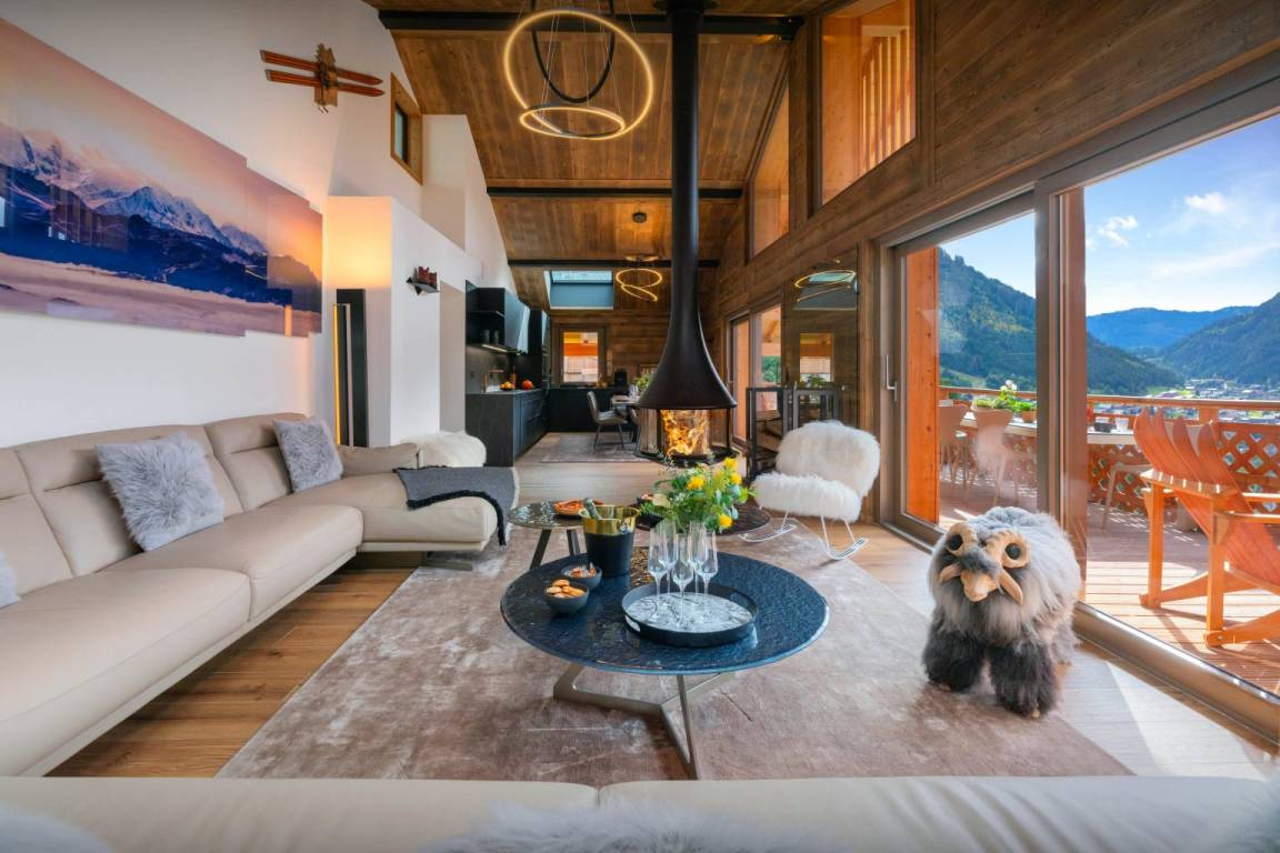 155 M² Appartement ∙ 4 Chambres ∙ 10 Personnes - La Chapelle-d'Abondance