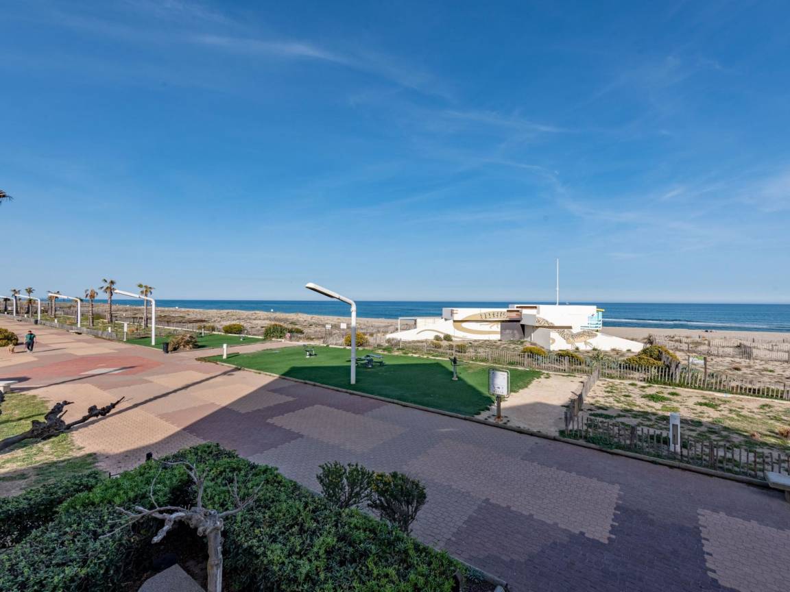 35 M² Huis ∙ 1 Slaapkamer ∙ 4 Gasten - Le Barcarès