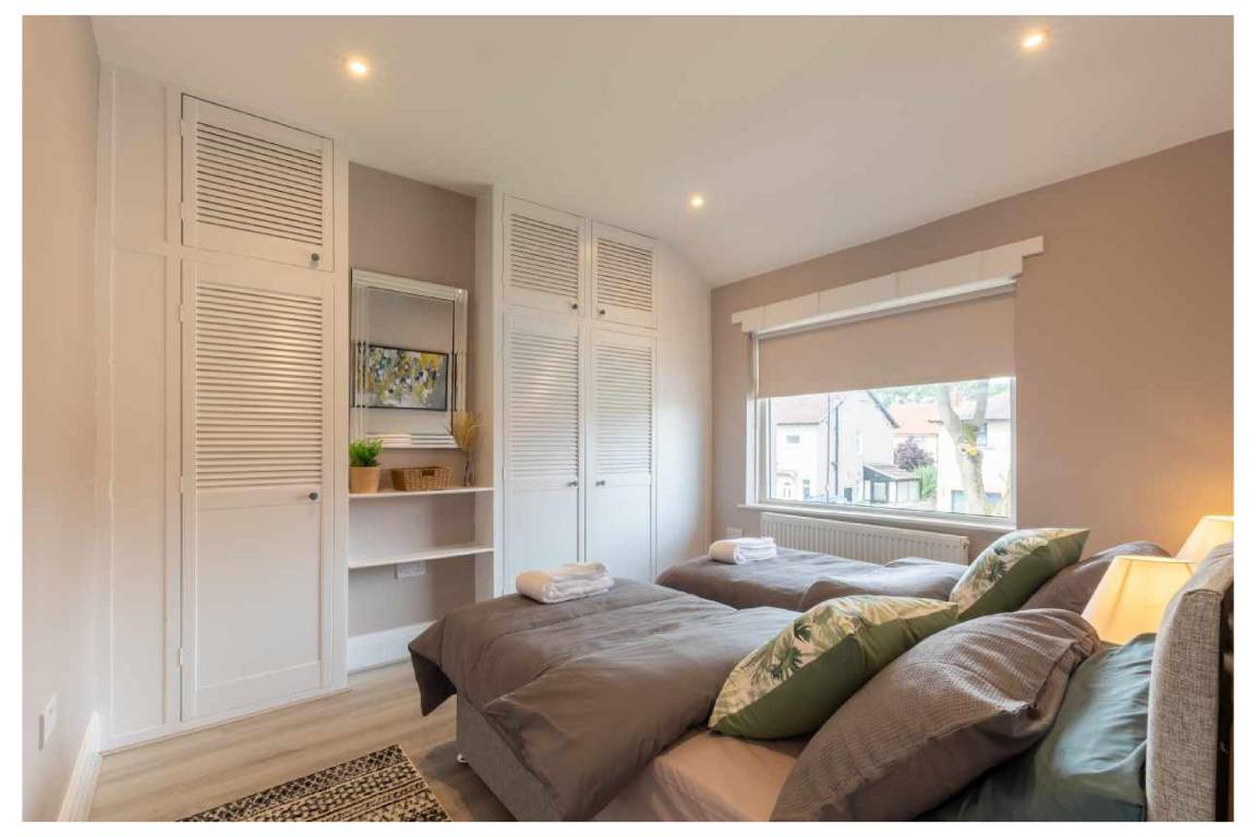25 M² Apartment ∙ 3 Bedrooms ∙ 5 Guests - Morecambe
