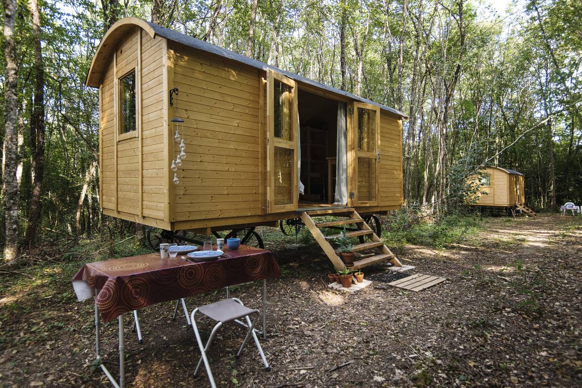 Cabaña ∙ 1 Habitación ∙ 2 Huéspedes - Clamecy