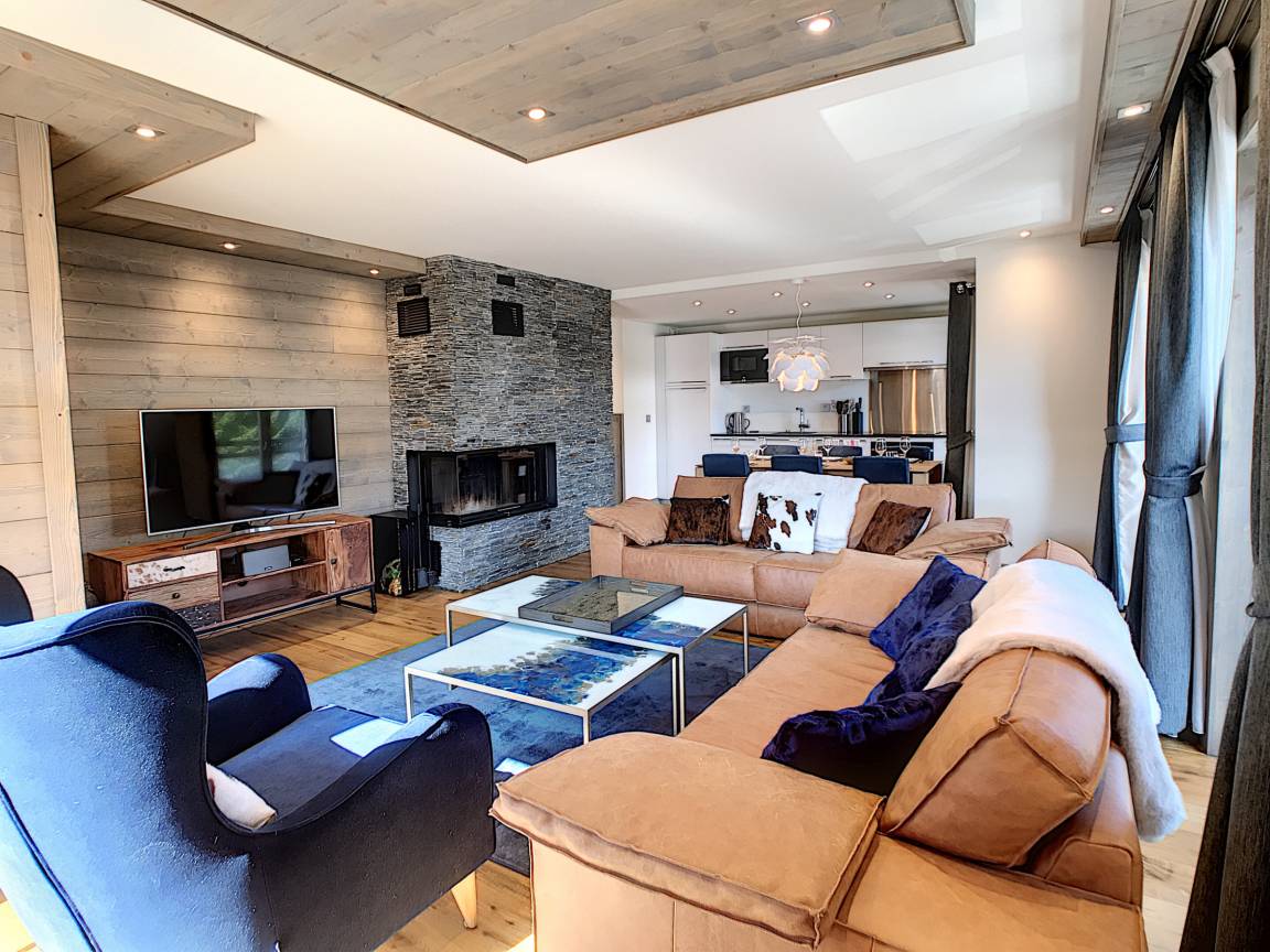 88 M² Appartement ∙ 3 Chambres ∙ 6 Personnes - Les Gets