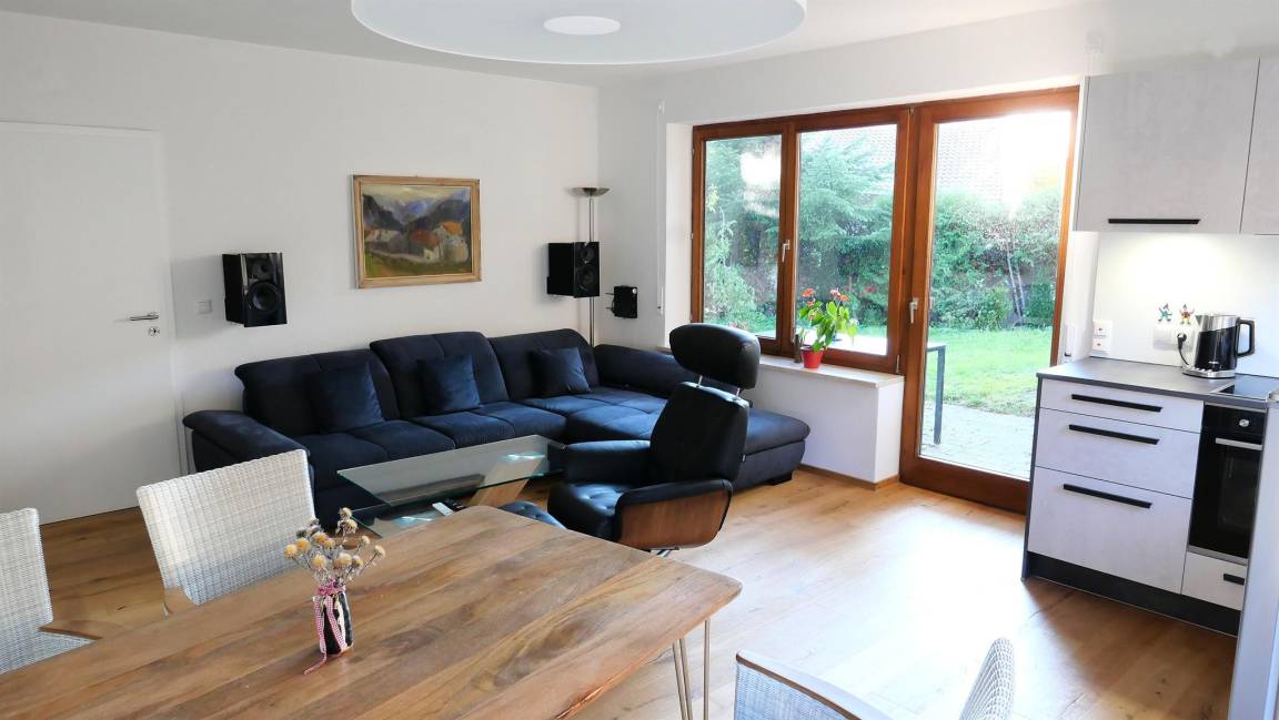 58 M² Ferienwohnung ∙ 1 Schlafzimmer ∙ 4 Gäste - Hinterstein