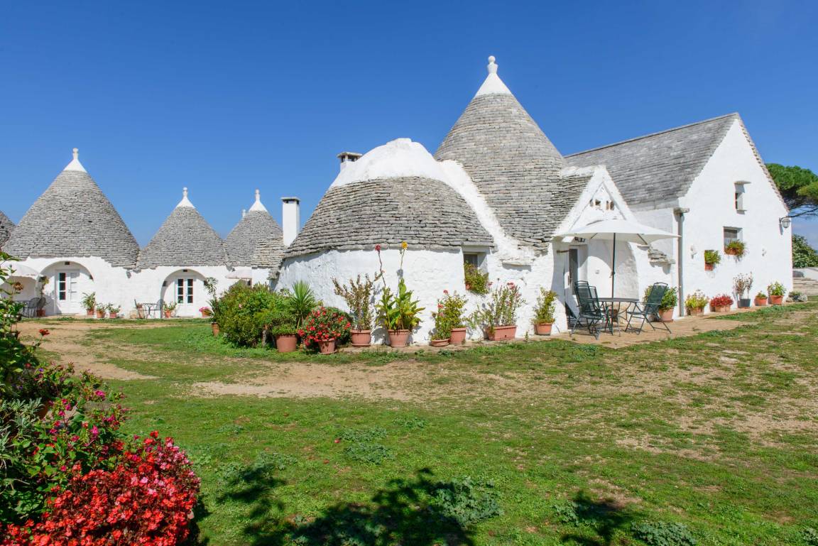 60 M² Bed & Breakfast ∙ 2 Habitaciones ∙ 6 Huéspedes - Locorotondo