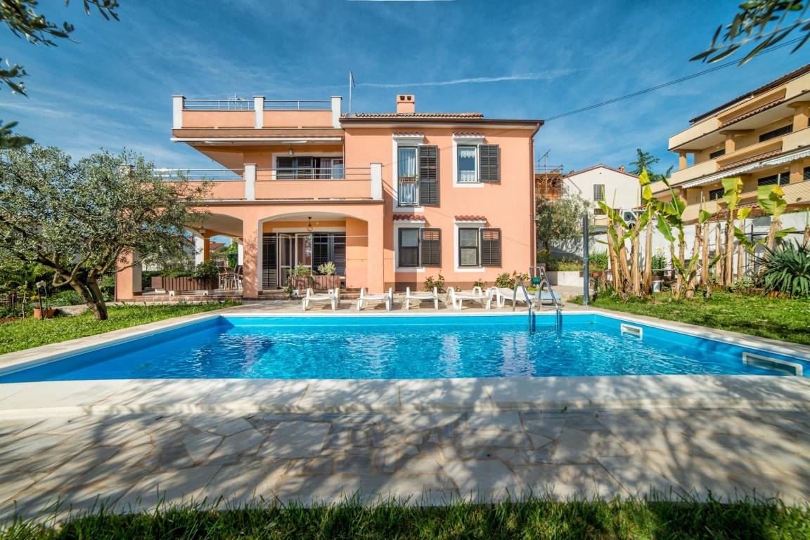 45 M² Ferienwohnung ∙ 1 Schlafzimmer ∙ 3 Gäste - Fažana