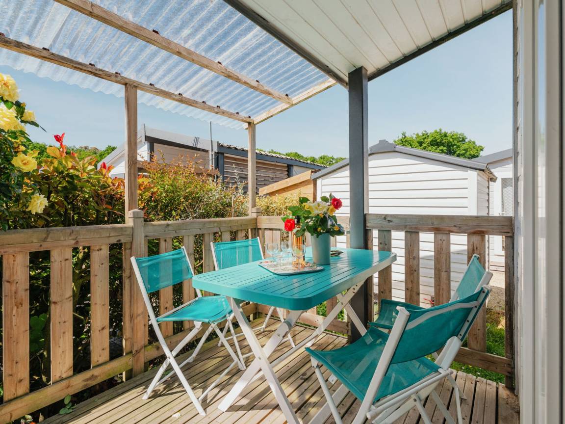 43 M² Villa ∙ 1 Chambre ∙ 4 Personnes - Saint-Lunaire