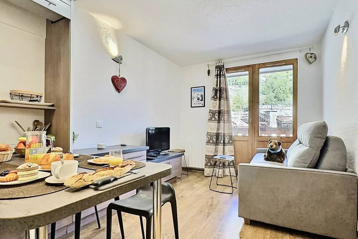 25 M² Apartment ∙ 1 Bedroom ∙ 4 Guests - Val-d'Isère