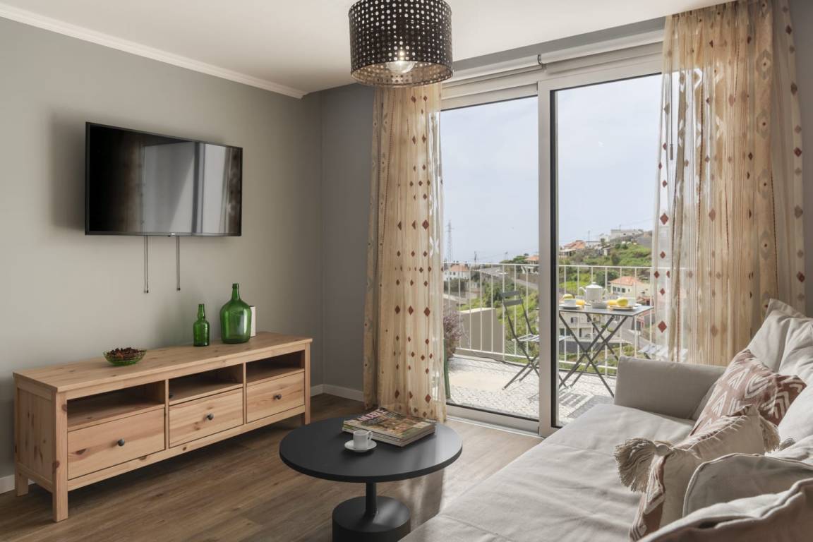 60 M² Apartment ∙ 1 Bedroom ∙ 4 Guests - Ponta do Sol