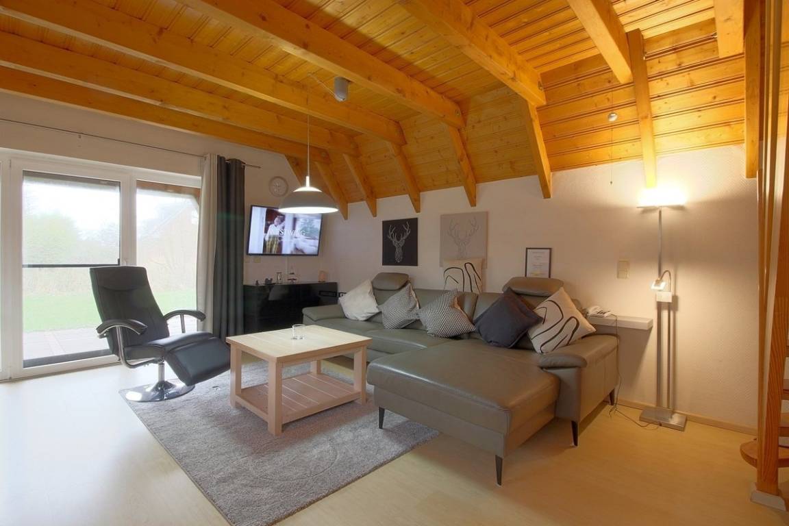 68 M² Ferienhaus ∙ 2 Schlafzimmer ∙ 4 Gäste - Nordsee