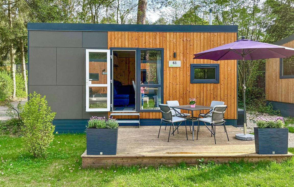 25 M² Ferienhaus ∙ 1 Schlafzimmer ∙ 2 Gäste - Abenberg