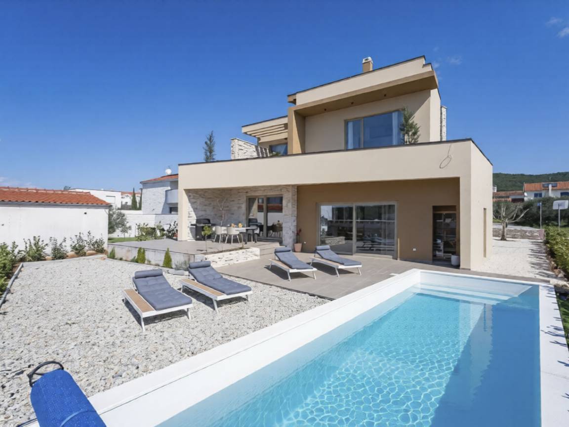 150 M² Ferienhaus ∙ 3 Schlafzimmer ∙ 8 Gäste - Vodice