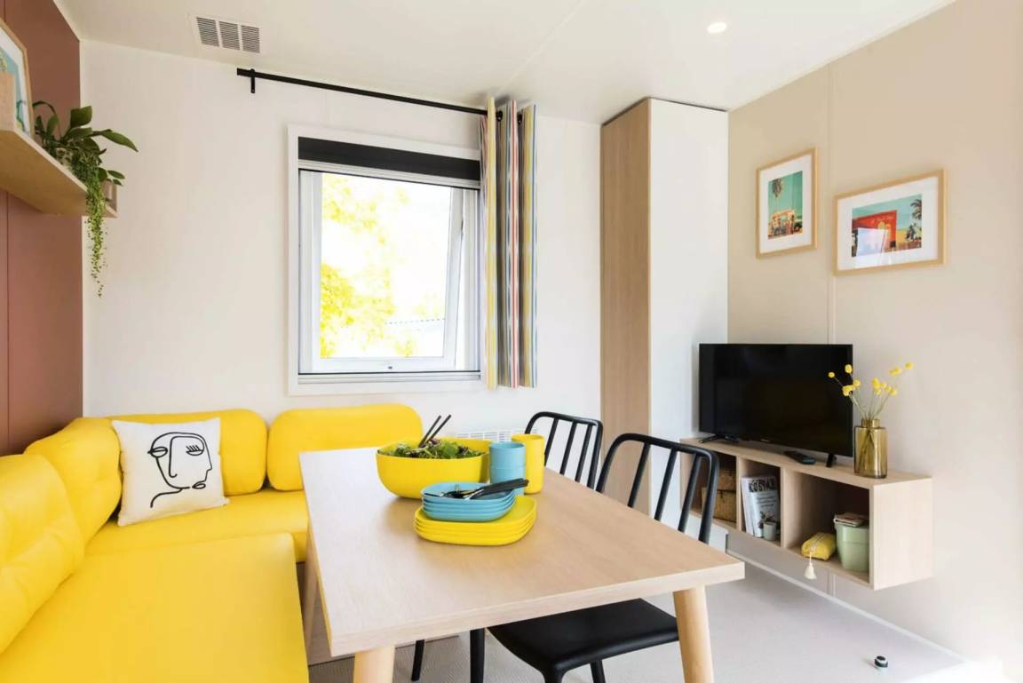 27 M² Mobil-home ∙ 2 Chambres ∙ 4 Personnes - Sigean
