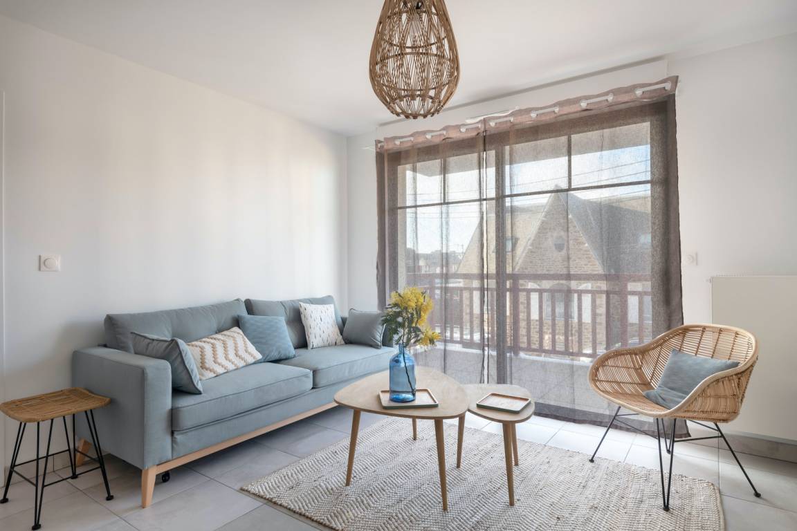58 M² Appartement ∙ 2 Chambres ∙ 6 Personnes - Pléneuf-Val-André