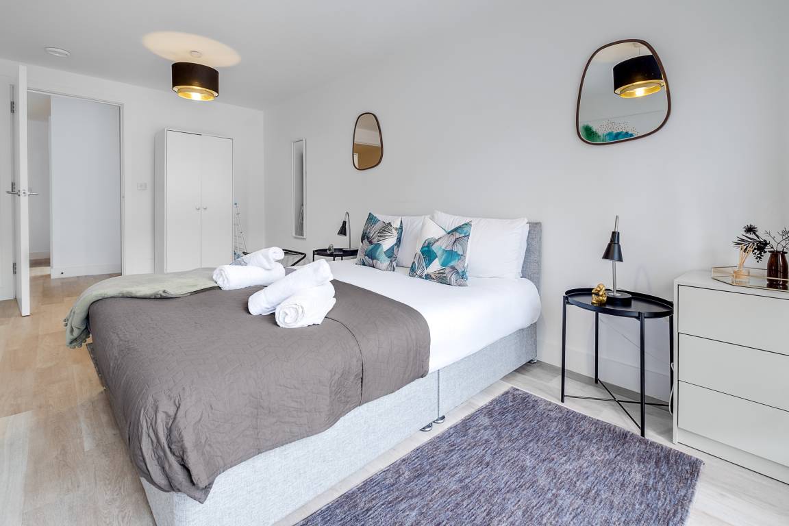 55 M² Apartment ∙ 1 Bedroom ∙ 3 Guests - Birmingham City University