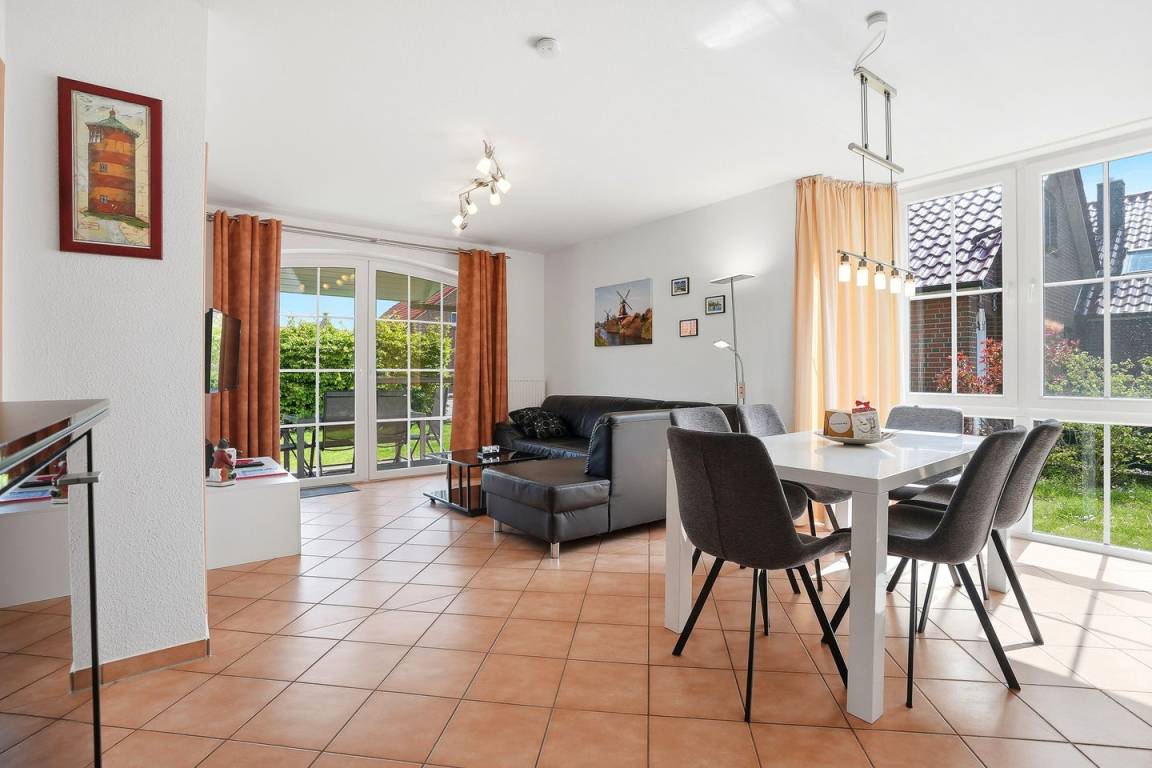 70 M² Ferienwohnung ∙ 2 Schlafzimmer ∙ 4 Gäste - Greetsiel