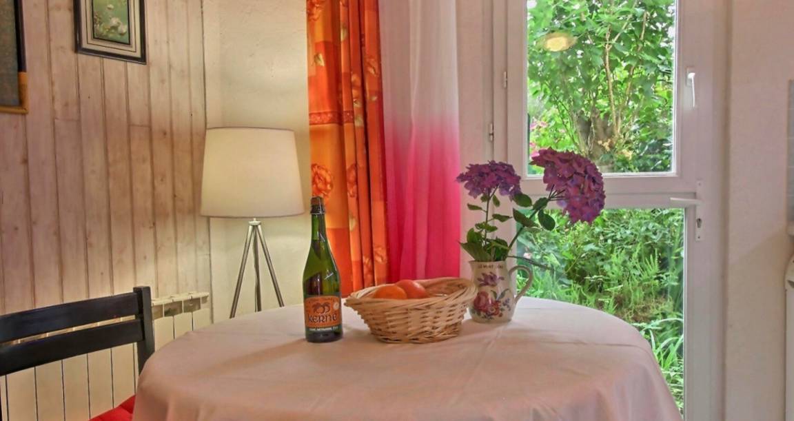 38 M² Ferienhaus ∙ 1 Schlafzimmer ∙ 2 Gäste - Lannion