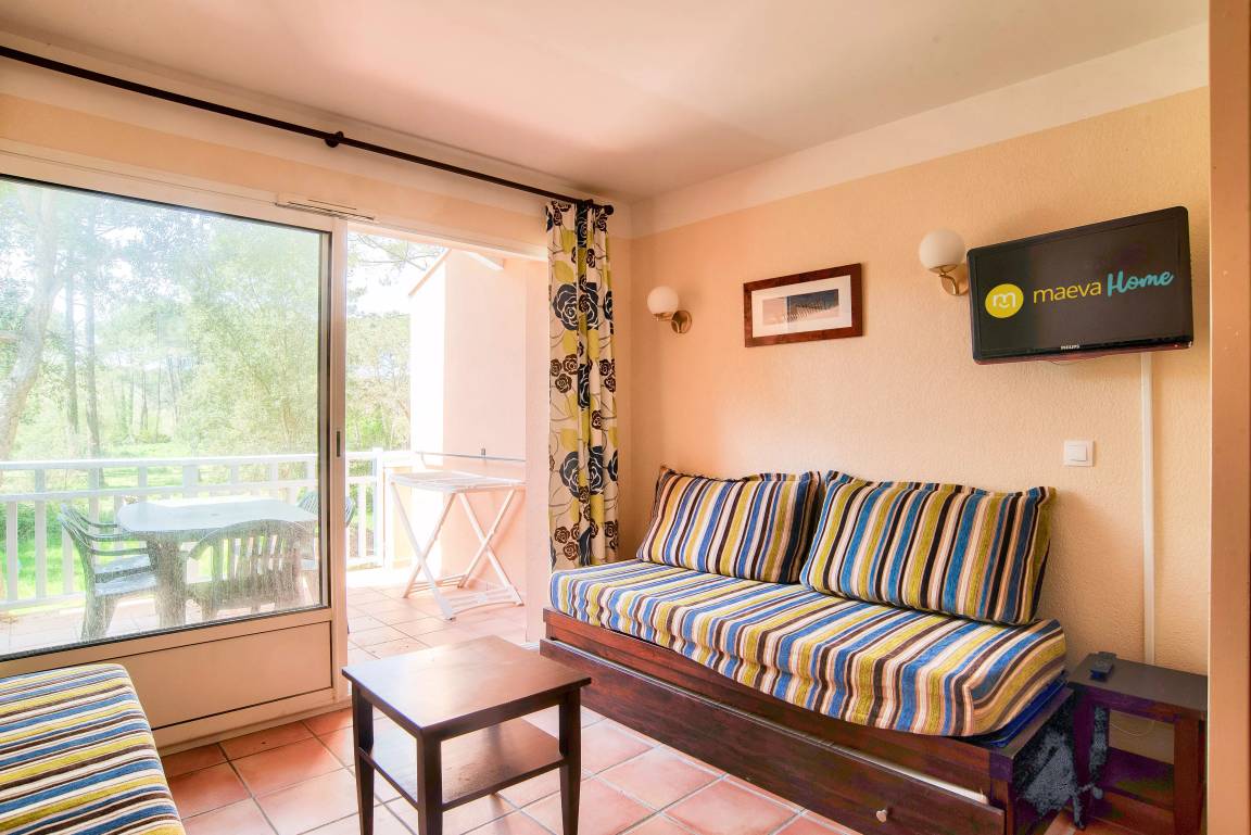 35 M² Ferienwohnung ∙ 1 Schlafzimmer ∙ 5 Gäste - Vieux-Boucau-les-Bains