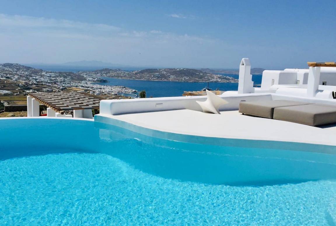 65 M² Ferienhaus ∙ 1 Schlafzimmer ∙ 4 Gäste - Mykonos