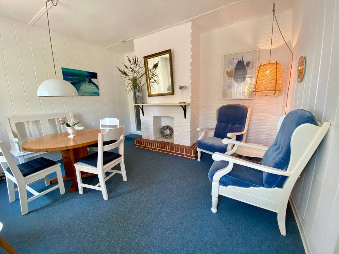 60 M² Ferienwohnung ∙ 2 Schlafzimmer ∙ 4 Gäste - Spiekeroog