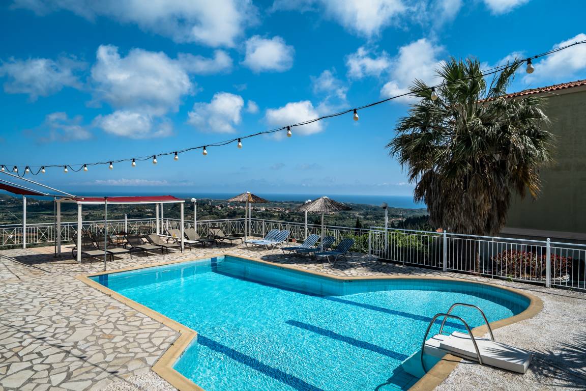 28 M² Studio Flat ∙ 1 Bedroom ∙ 2 Guests - Cephalonia