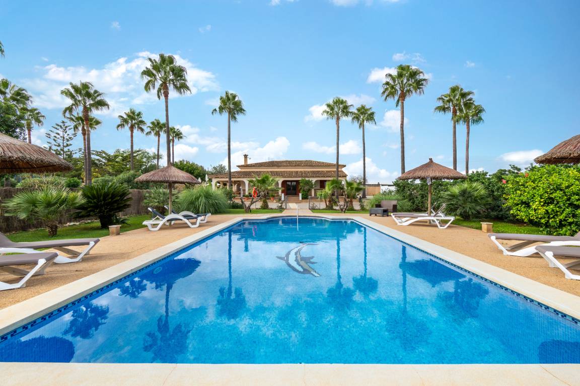 120 M² Casa De Campo ∙ 3 Habitaciones ∙ 6 Huéspedes - Santa Margalida