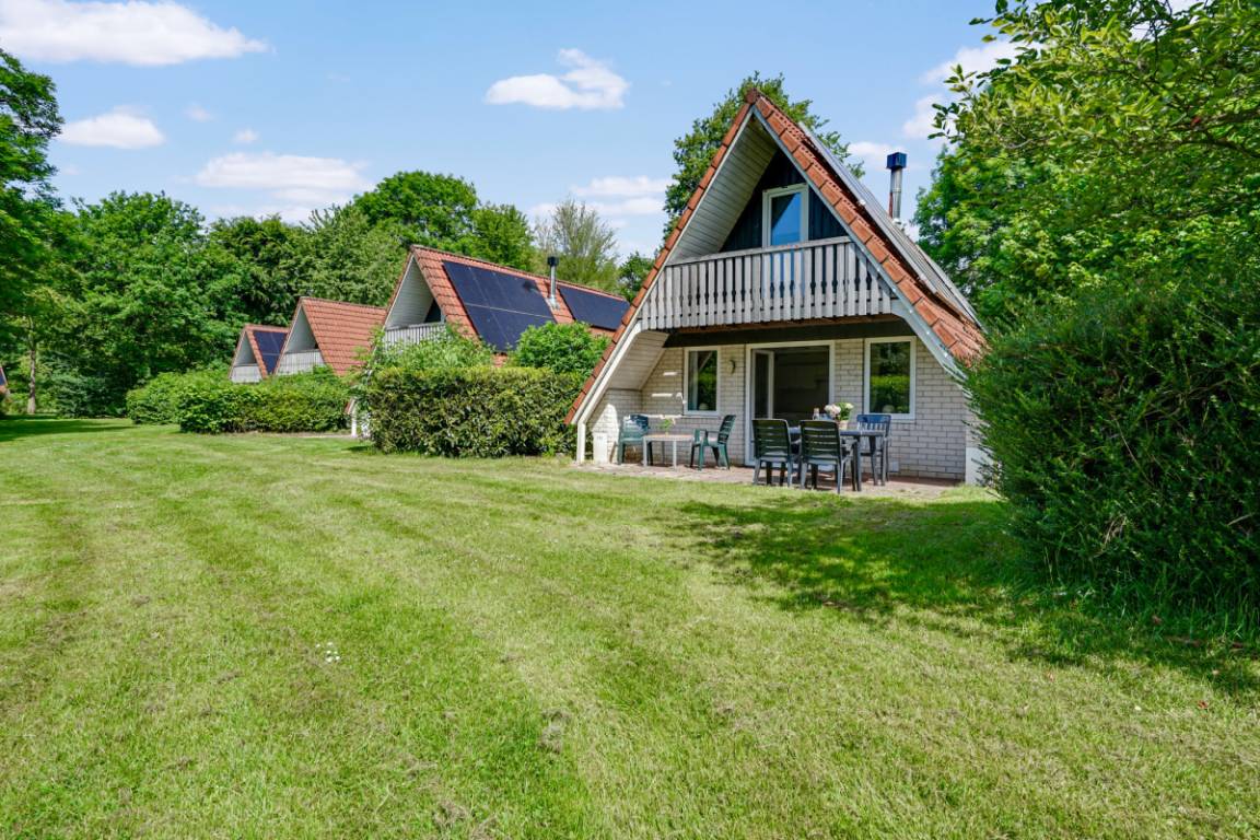 60 M² House ∙ 3 Bedrooms ∙ 6 Guests - Slagharen