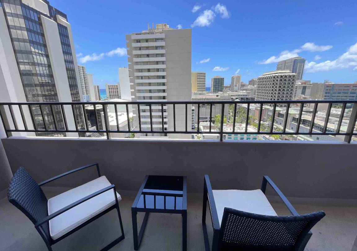 57 M² Apartamento ∙ 1 Habitación ∙ 4 Huéspedes - Honolulu, HI