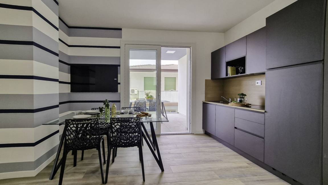 55 M² Apartamento ∙ 3 Habitaciones ∙ 8 Huéspedes - Bibione