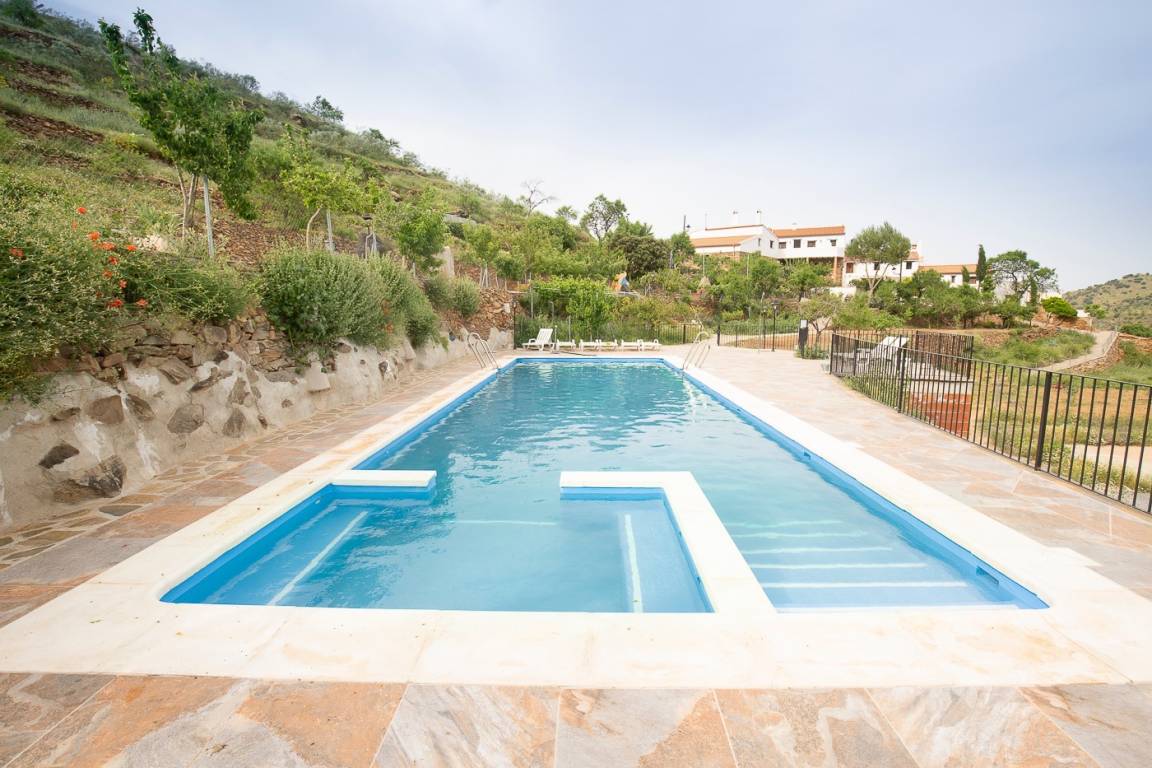 120 M² Casa Rural ∙ 3 Habitaciones ∙ 7 Huéspedes - Bacares