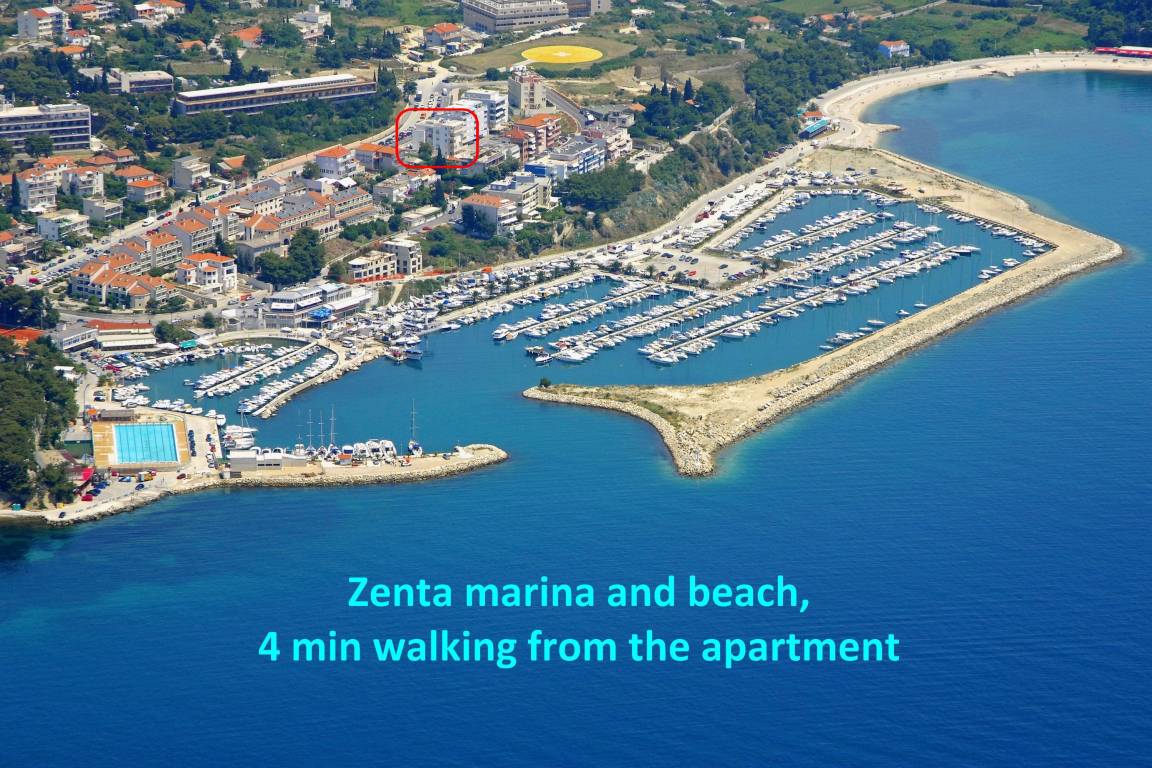 72 M² Ferienwohnung ∙ 2 Schlafzimmer ∙ 6 Gäste - Split