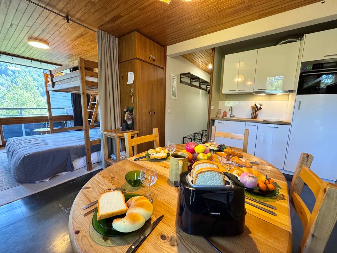 32 M² Studio ∙ 1 Chambre ∙ 6 Personnes - Lac du Crachet