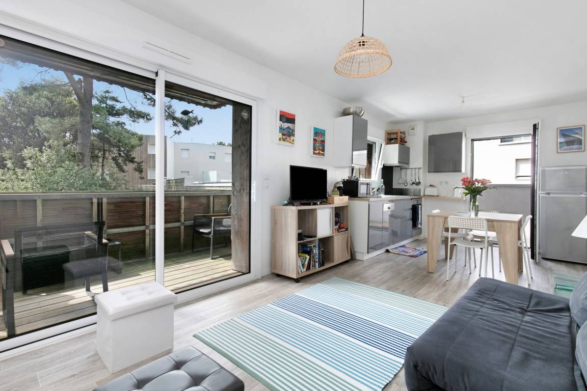 40 M² Appartement ∙ 1 Chambre ∙ 3 Personnes - Saint-Nazaire